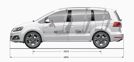 Seat Alhambra Technische Daten
