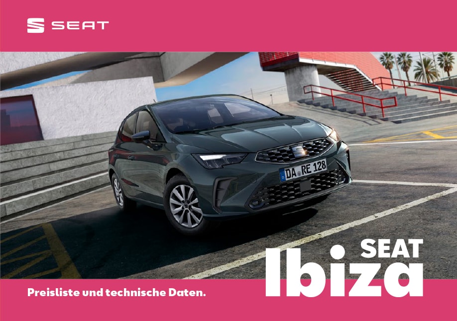 Seat Ibiza Preisliste